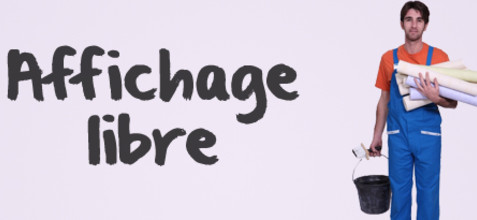 Panneaux d'affichage libre - Saint-Quentin - Association